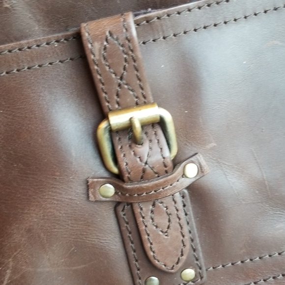 Born | Bags | Vintage Born Crossbody Purse Leather Guc | Poshmark